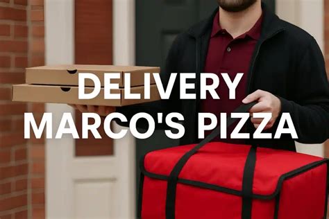 Delivery Marcos Pizza 2026