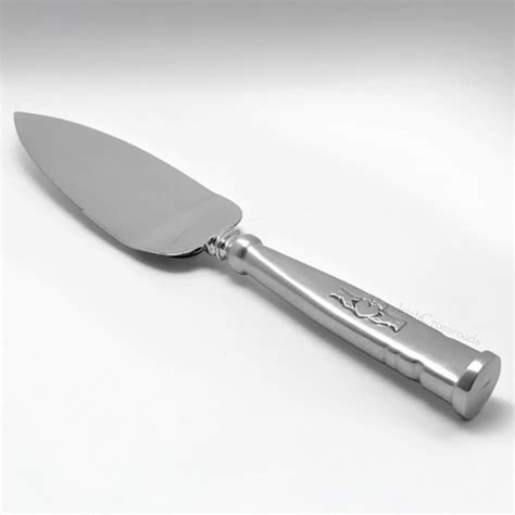 Mullingar Pewter Wedding Cake Server Claddagh Irish Crossroads