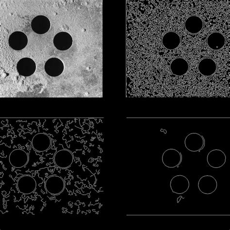 The Intermediate Results Of Our Procedure Are Shown A The Original Download Scientific