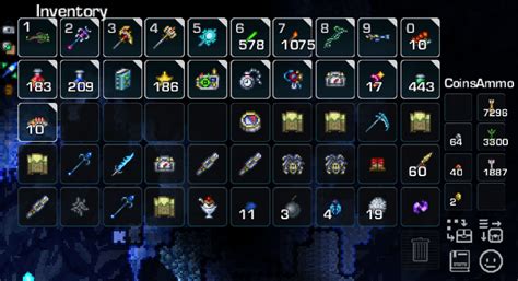 Farming For Compass Rterraria