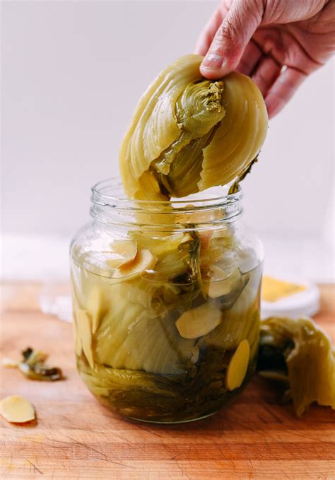 Chinese Pickled Mustard Greens Pickled Mustard Greens Recipe
