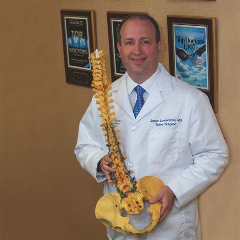 Jason E Lowenstein Md Named Top Doctor For Treating Spine Deformities
