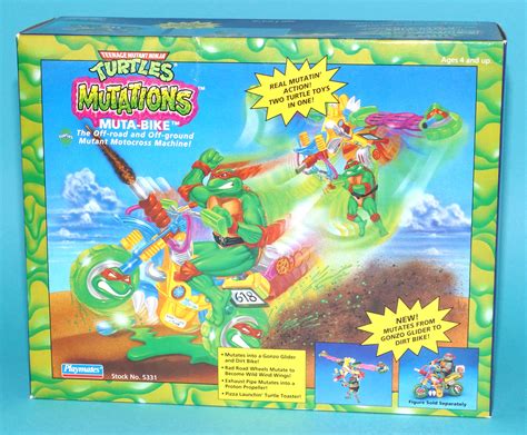 Teenage Mutant Ninja Turtles Mmx Cycle