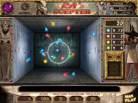 Ras Scepter Game By Astro Vga 25 Liner Great Lakes Amusement
