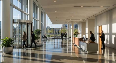 Building Reception Lobby Stock Illustrations 16 515 Building