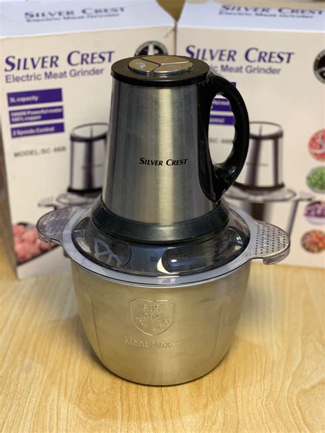 Silver Crest Chopper 3l Kamyab Store