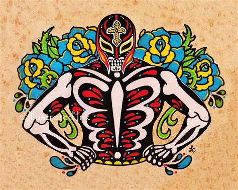 Lucha Libre Tattoos 13 Lucha Libre Tattoo Ideas Luchador Lucha