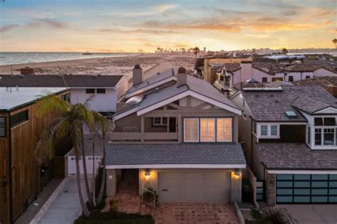 Oceanfront Home Walk To Balboa Pier Scenic Views Balboa Peninsula Point