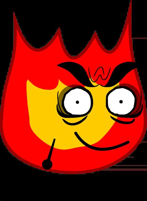 Evil Firey Bfdi Recommended Characters Wiki Fandom