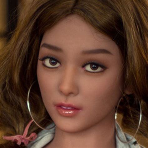 Wm 422 Sex Doll Head Love Dolls
