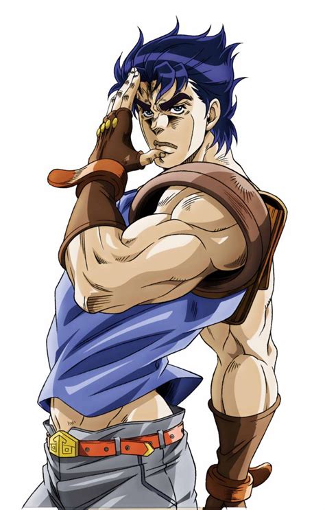 Johnathan Joestar Pose