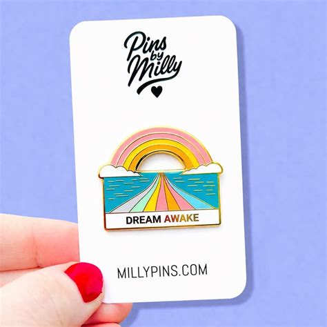 Louis Tomlinson Hdigh Lucid” Dream Awake Enamel Pin Etsy