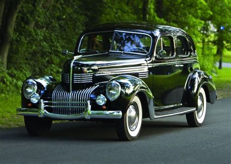 Luxury Goes Long 1939 Chrysler New Yorker The Online Automotive