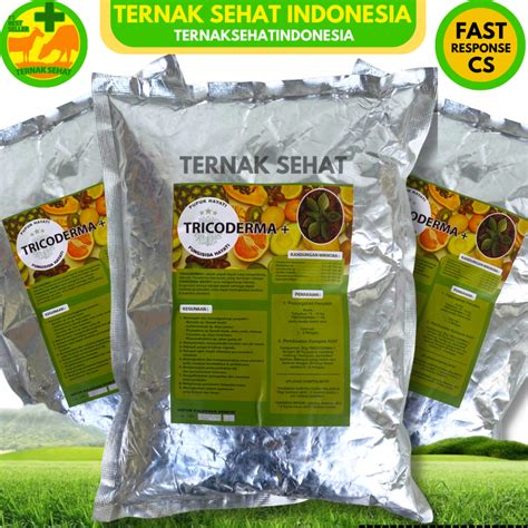 Jual Trichoderma Plus 1 Kg Pupuk Tricoderma Pupuk Hayati Tricoderma Trikoderma Tanaman