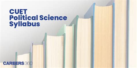 Cuet Political Science Syllabus 2025 Download Pdf Important Topics