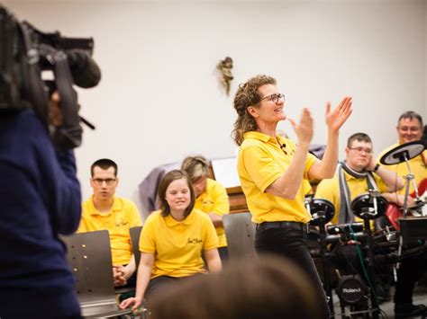 Helden Des Alltags Christina Frei Hutter «jede Probe Ist Ein Fest