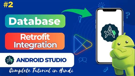 android database tutorial retrofit library integration tutorial in