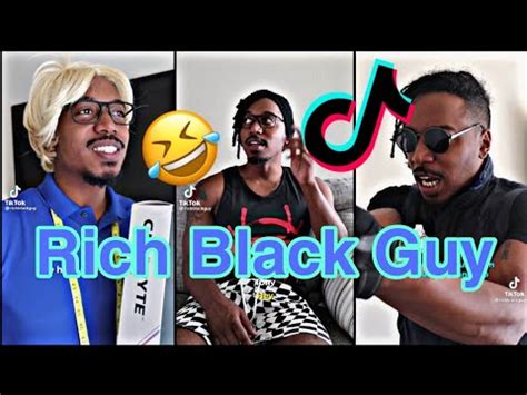 Rich Black Guy Funny Tiktok Compilation Youtube