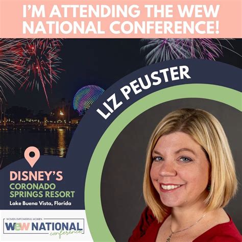 Wewconference2025 Empoweredwomenempowerwomen Liz Peuster Cae