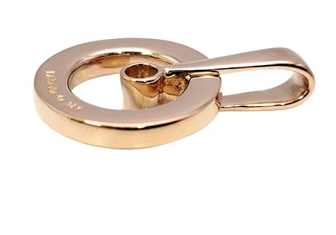 Kabana Mother Of Pearl And Diamond Solitaire Open Circle Pendant In
