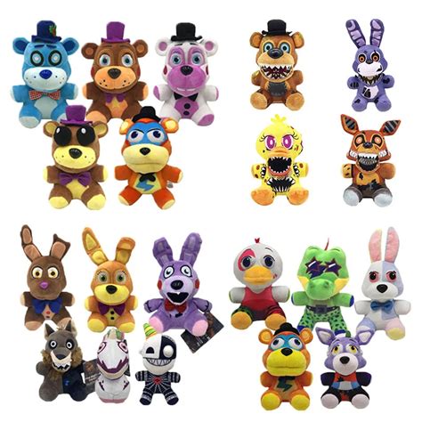 18 25cm Five Nights At Freddy Fnaf Dolls And Stuffed Toys Fanf Sundrop