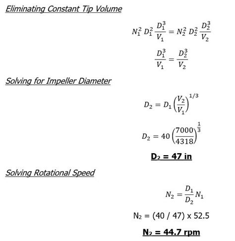 Mixer Tip Speed Calculation At Ida Wheeler Blog