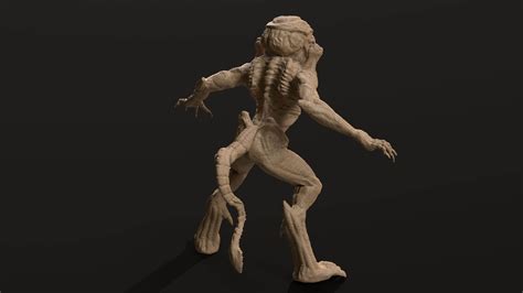Pumpkinhead Printable 3d Model By Danyelon