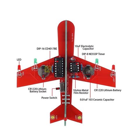 Litavimo Praktikos Rinkinys Lėktuvas