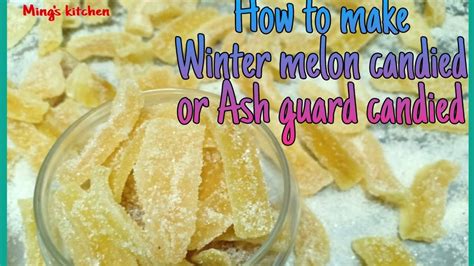 Melon Candy Recipe At Dane Lott Blog