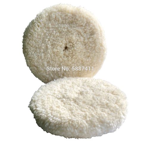 Wool Buffing Pad Double Sided Fleece Polishing Pad Grandado