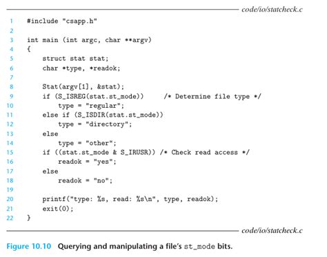 Csapp L27 系统级io 知乎