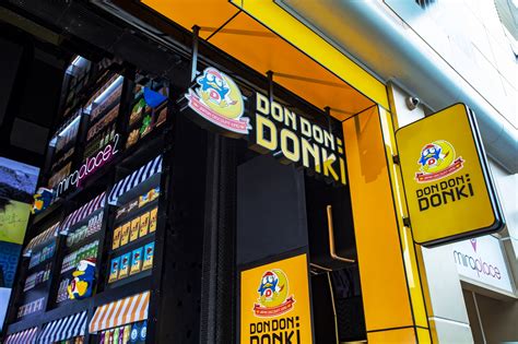Don Don Donki Japan - Singapore Don Don Donki Orchard Central Anakjajan ...