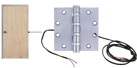 Electrified Hinge With Monitoring Free Shipping