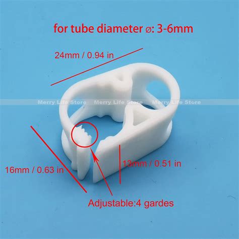 Plastic Clamps For Tubing