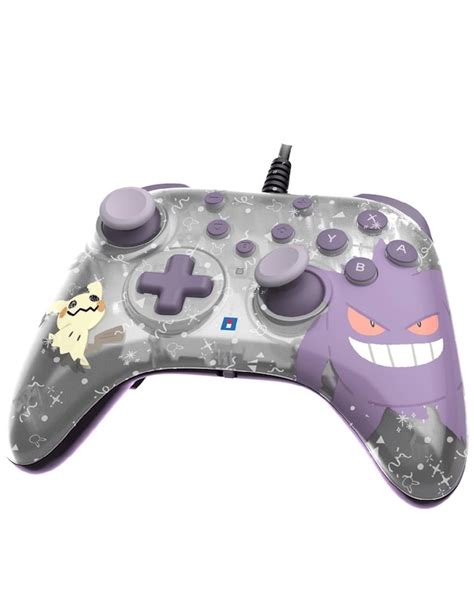 Control Hori Nsx 090u Alámbrico Para Nintendo Switch 2 Edición Especial