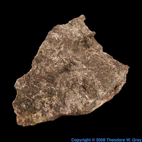 Sample Of The Element Bismuth In The Periodic Table