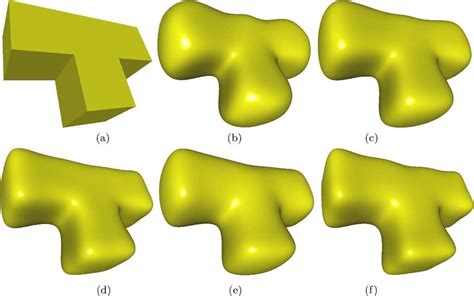Example A T Shaped Mesh A The Original Mesh B Interpolation