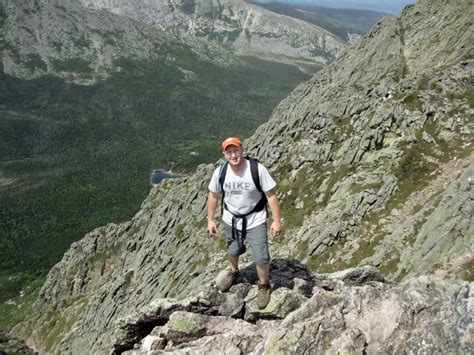Hike The Katahdin Knife Edge Trail In Baxter State Park Maine