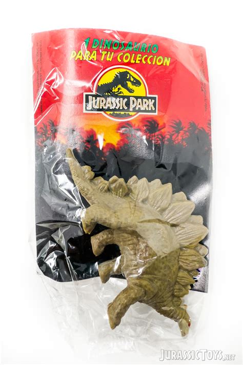 Danone Collection Stegosaurus Jurassic Toys The Museum