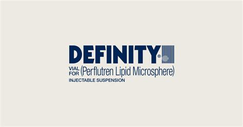 Diagnostic Ultrasound Enhancing Agent Definity® Perflutren Lipid