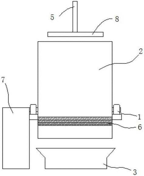 一种挤压对辊机的制作方法