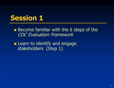 Ppt Comprehensive Guide To Program Evaluation Cdc Framework Powerpoint Presentation Id 1188118