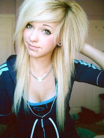 Hair Image By Abbey Jones Teased Hair Long Hair Styles Emo Hair