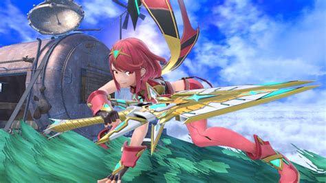 Pyra And Pyra Mod For Super Smash Bros Ultimate Ssbu Mods