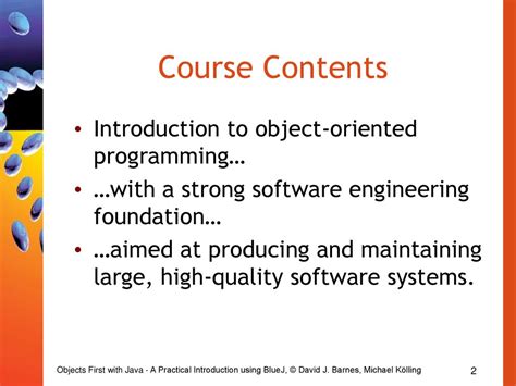 objects first with java a practical introduction using bluej ppt download