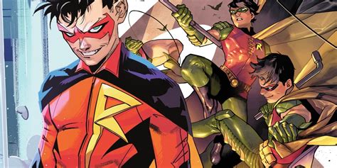 Dcs New Robin Is The Darkest Boy Wonder Yet With A Vicious New