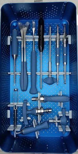 Relife Ortho Stainless Steel Spine Surgery Instrument Set At Best Price