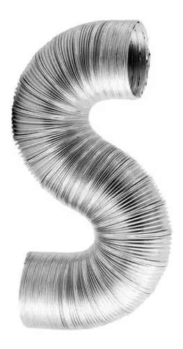 Tubo Flexivel De Aluminio 200mm X 1mt Frete Grátis