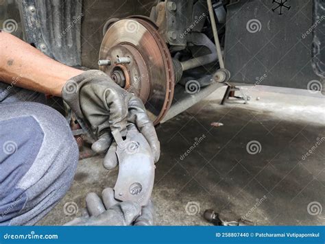Check The Brake Pads Regularly Before Operating The Vehicle For Safe