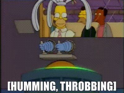 Yarn [humming Throbbing] The Simpsons 1989 S09e19 Comedy